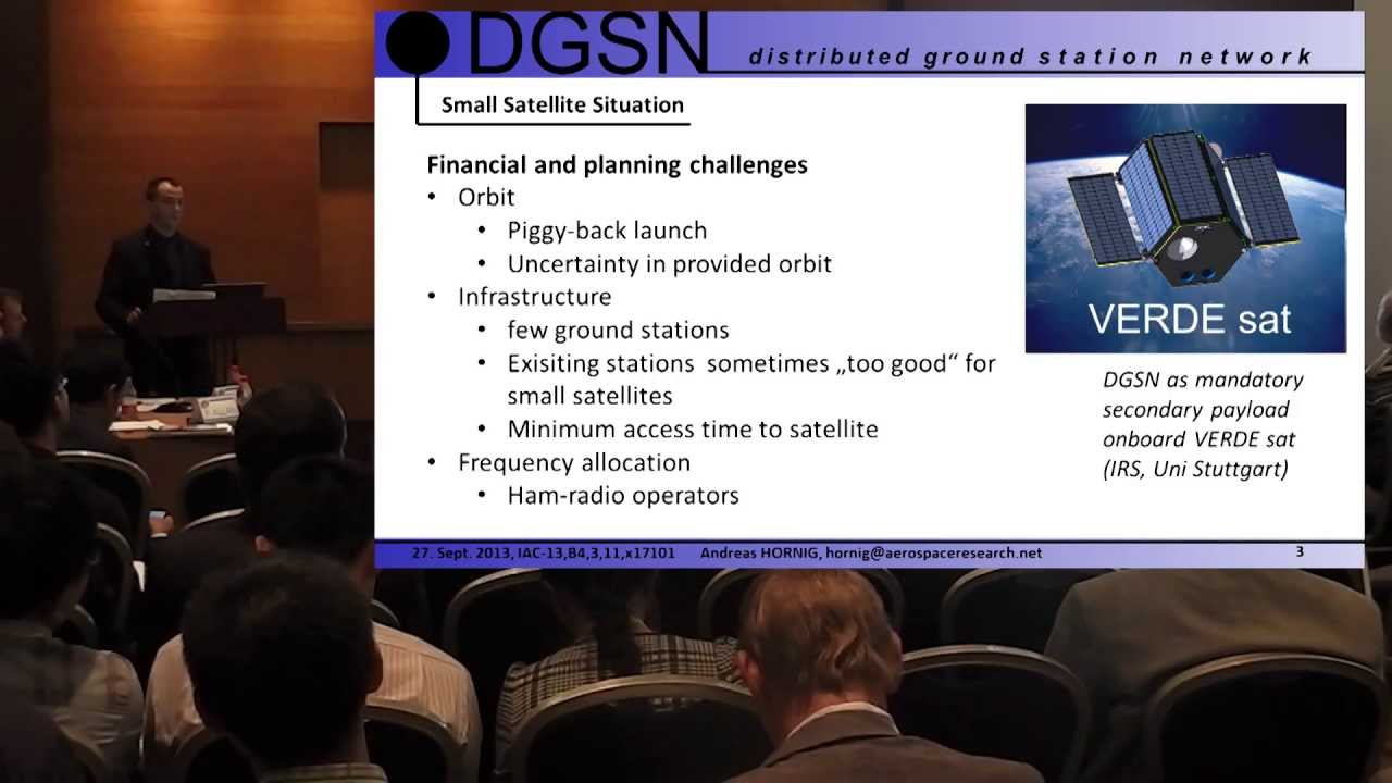 Distributed Ground Station Network @ International Astronautical ...