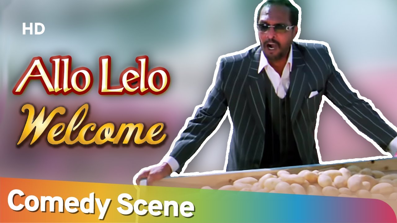 Popular Comedy Scene | Blockbuster Movie Welcome | #13years | Akshay ...