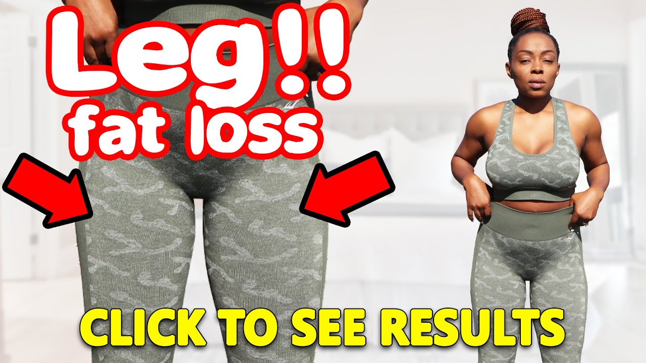 How i lost LEG FAT in 3 DAYS | I did a 3 days leg fat burn challenge ...