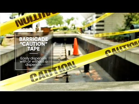Barricade Caution Tape