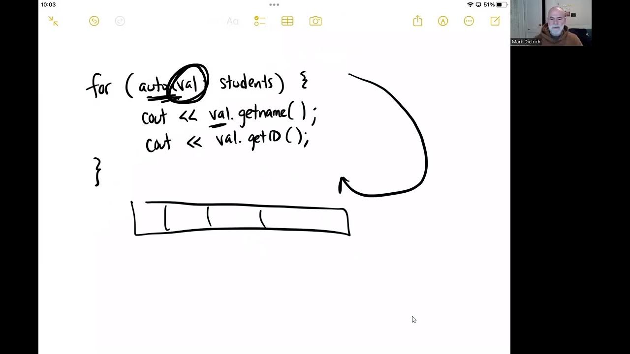 C++ Containers of Objects - YouTube