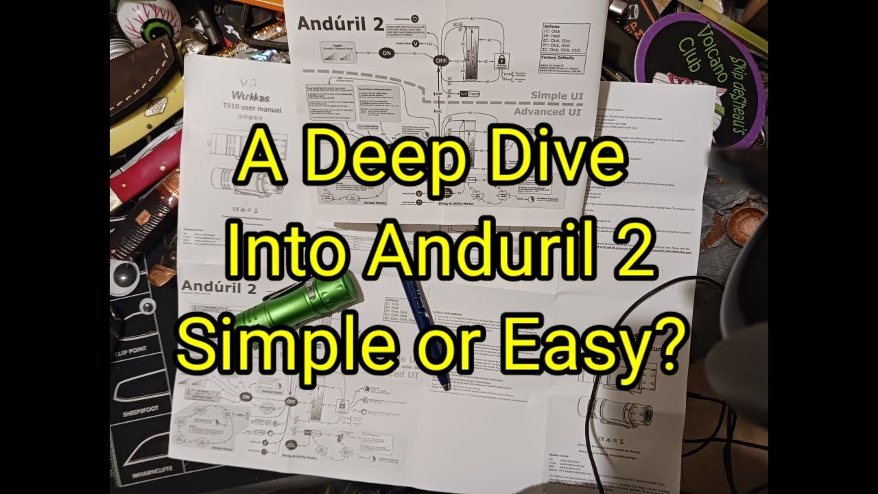 (1663) A Deep Dive Into Anduril 2 🔦 Simple or Easy? - YouTube
