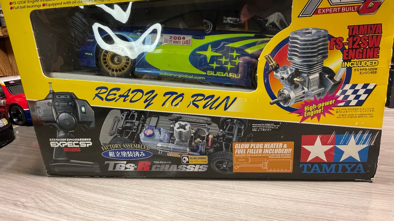 Most Expensive RC Car In My Collection TAMIYA TGS-R LETS CHECK IT OUT ...