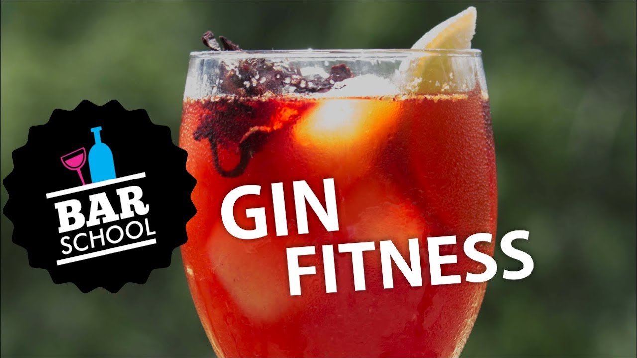 Receitas De Drinks - Gin Fitness - YouTube