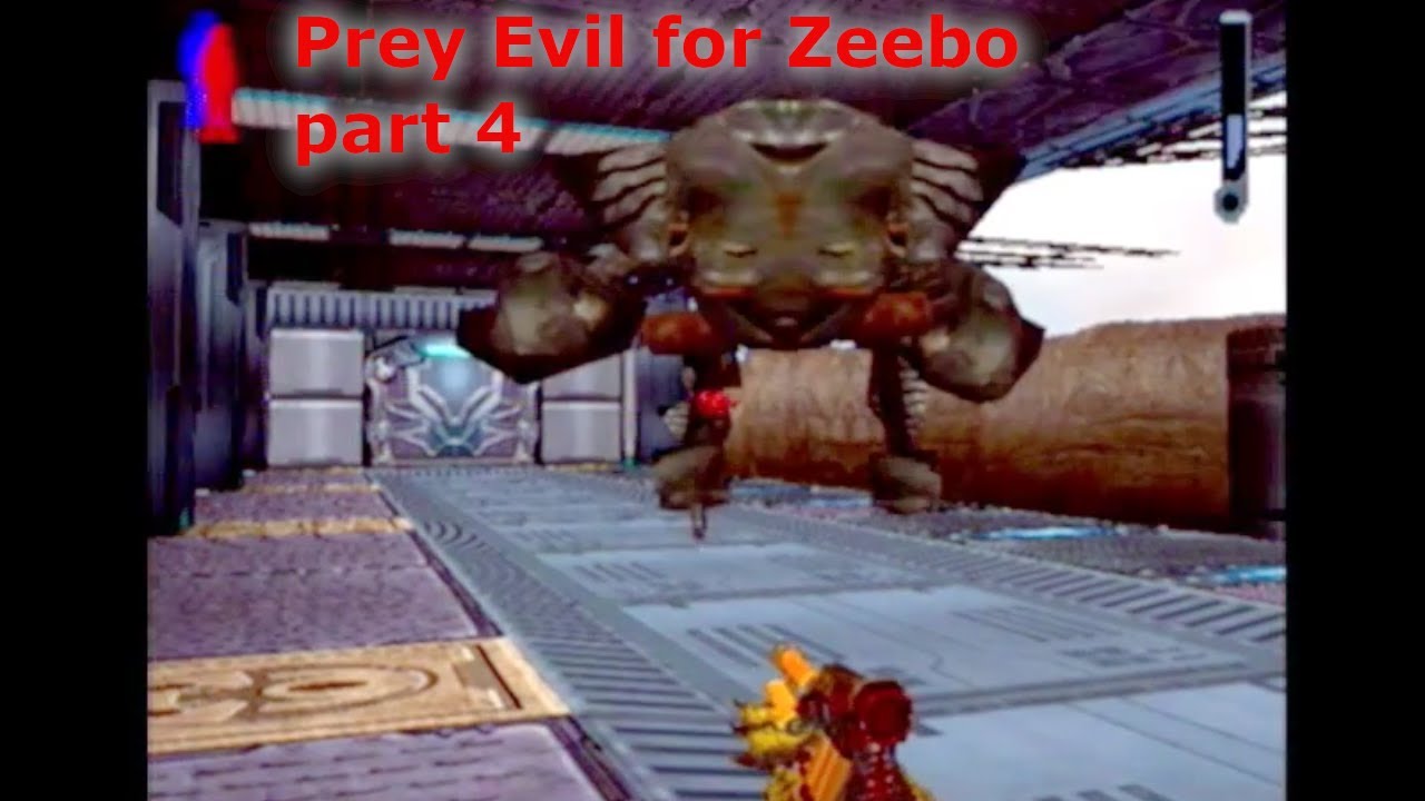 Zeebo Footage: Prey Evil - Part 4: Monitoring Chamber - YouTube