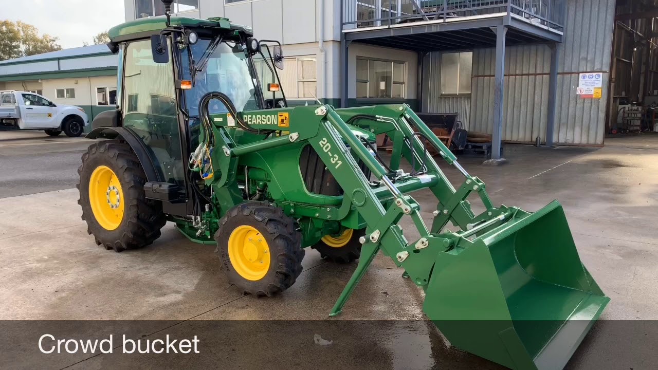 How to remove a Pearson Loader - YouTube