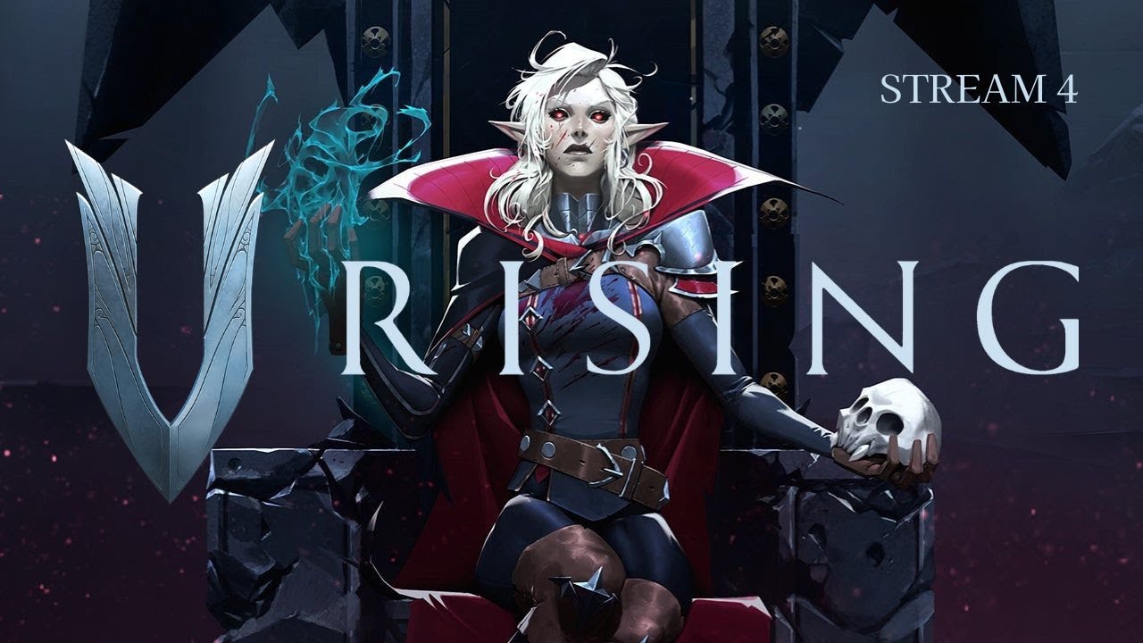 Tormenting Werewolves, Rifts, and Half-Building a Base || V Rising ...