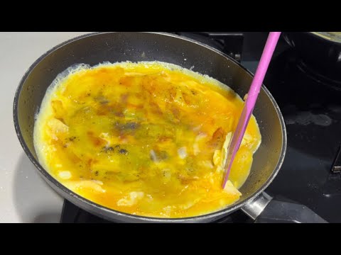 Yumurtayı bu Şekilde yapın asla vaz geçemezsiniz