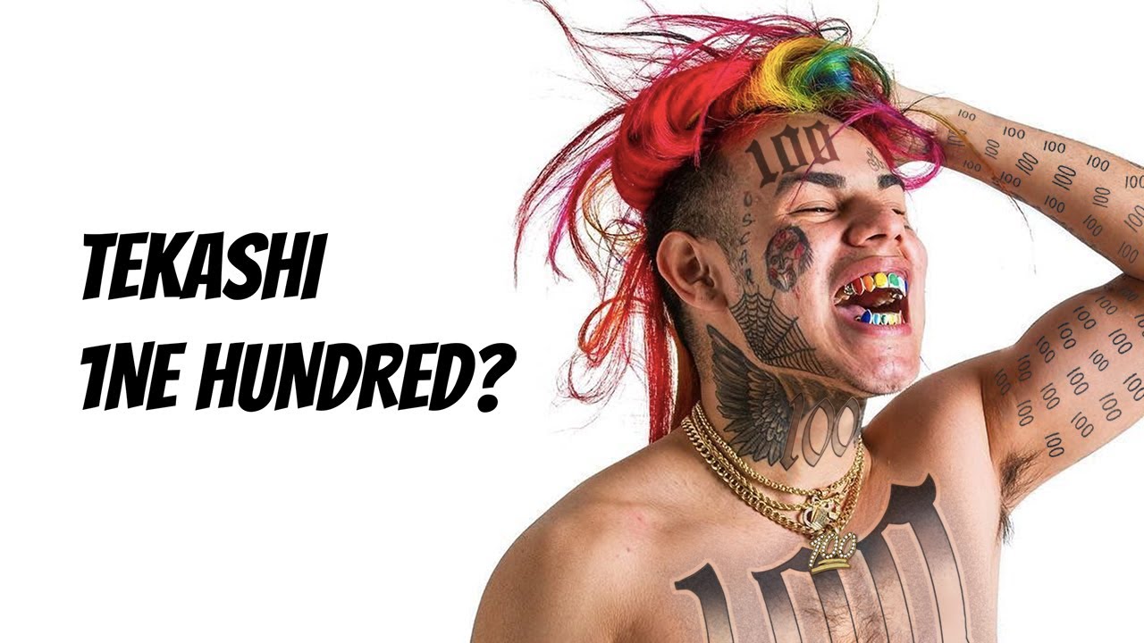 Tekashi 6ix9ine Tattoo Edit - Photoshop Makeover - YouTube