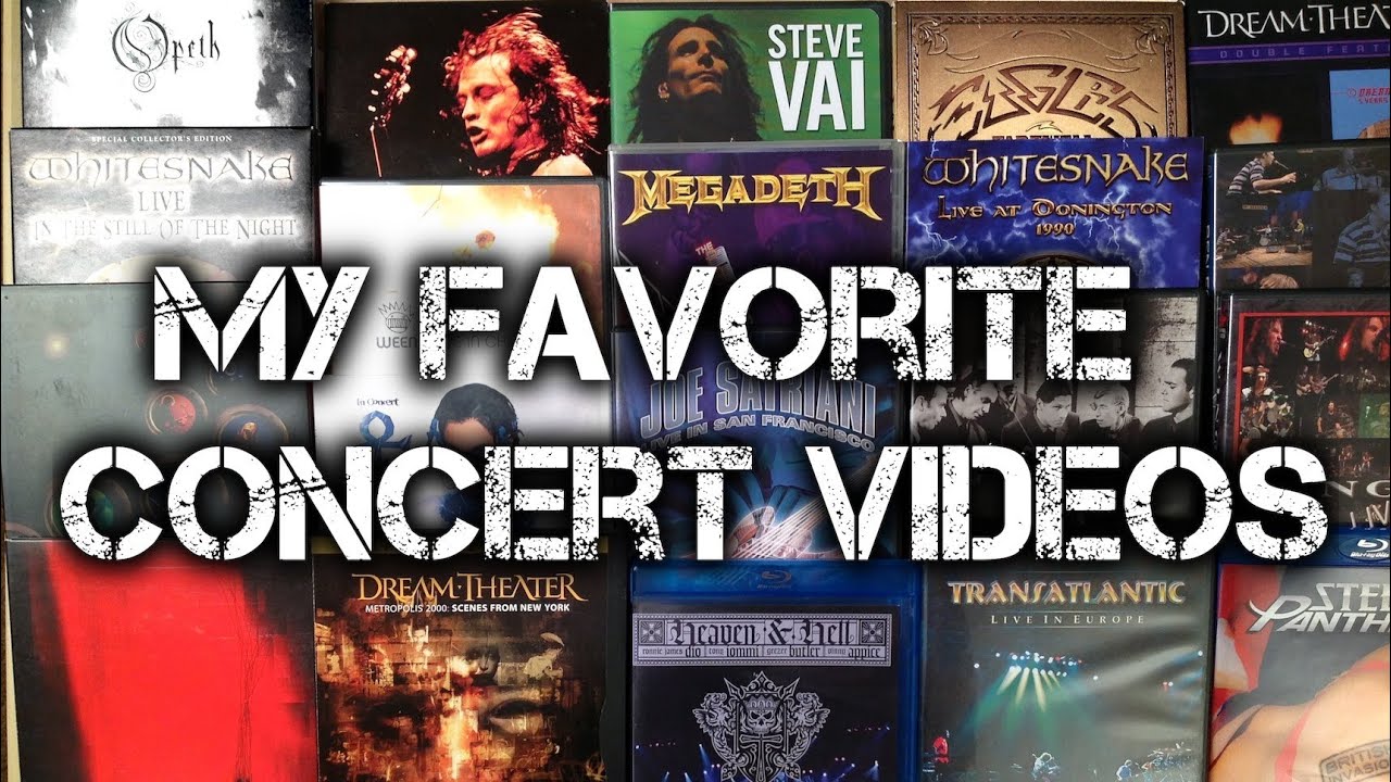 TOP 5 ROCK & METAL Concert Videos - The Best - YouTube