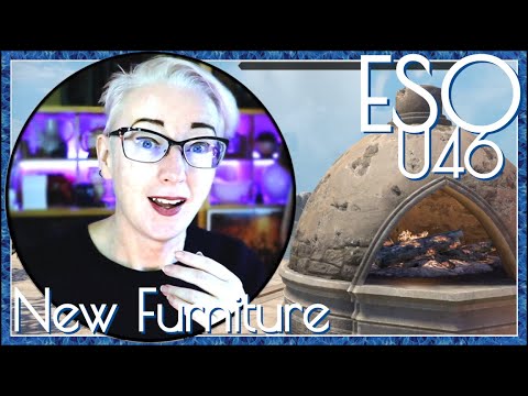 New Furniture Preview!💎 ESO Update 46 💎 ESO 2025 #ESO - YouTube