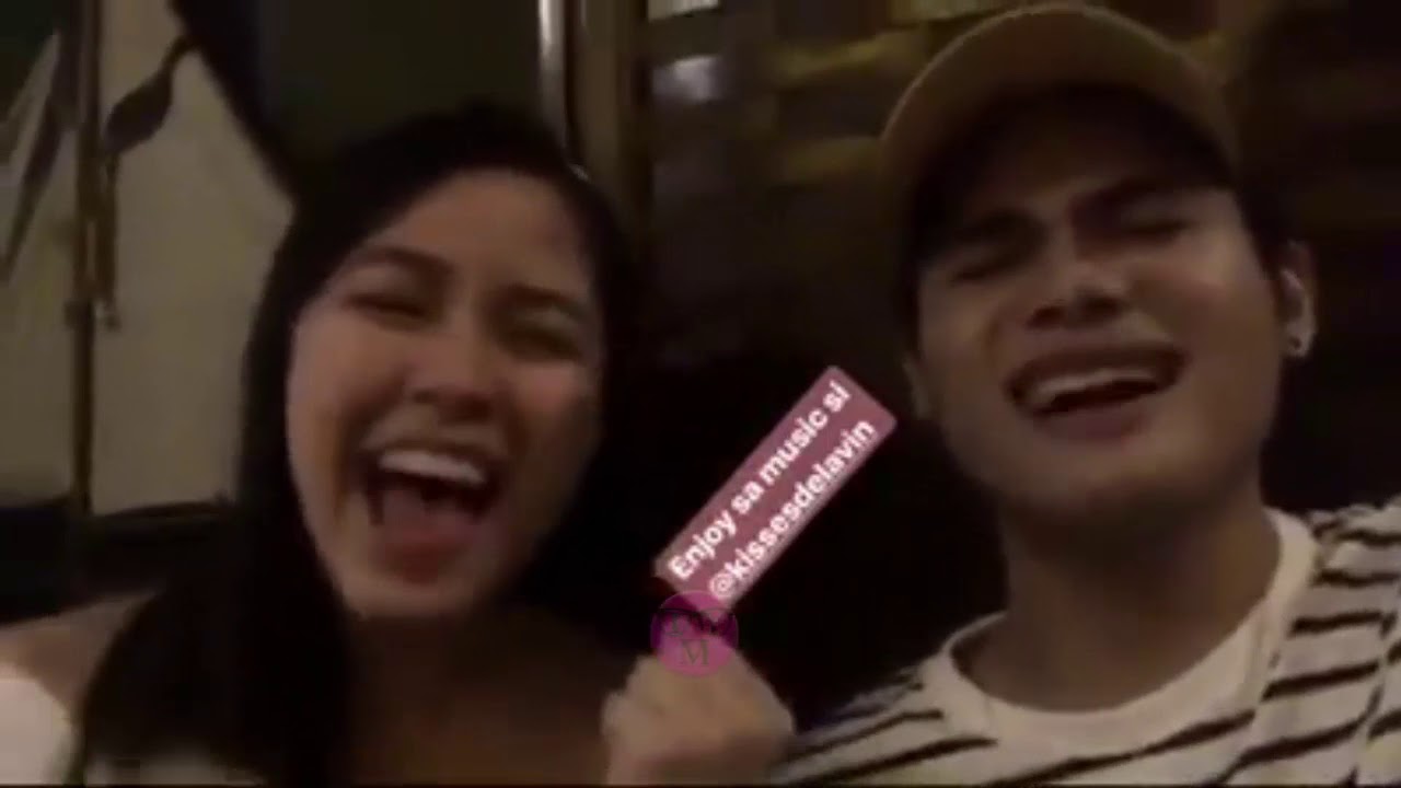 Kisses Delavin and Christian Morones spotted together.... Is this the ...