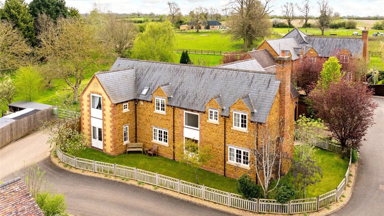 Wingate House | Hannington, Northamptonshire - YouTube
