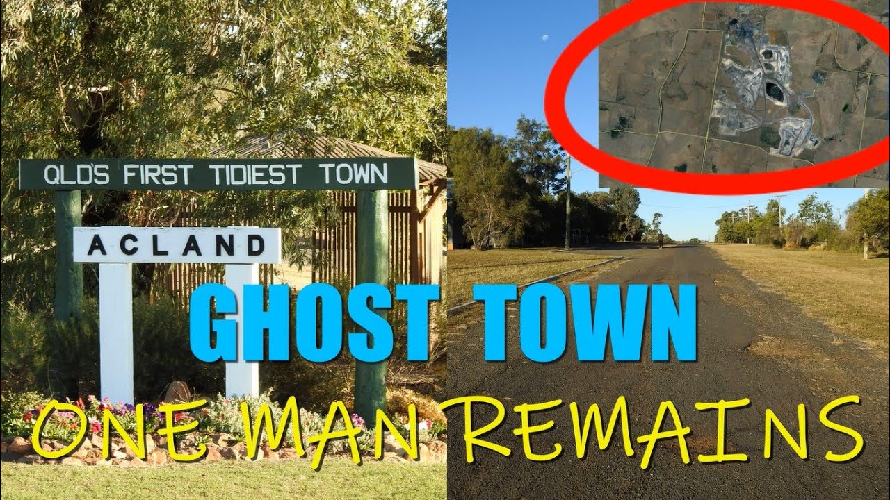 Mining Ghost Town - Urban Exploration - YouTube