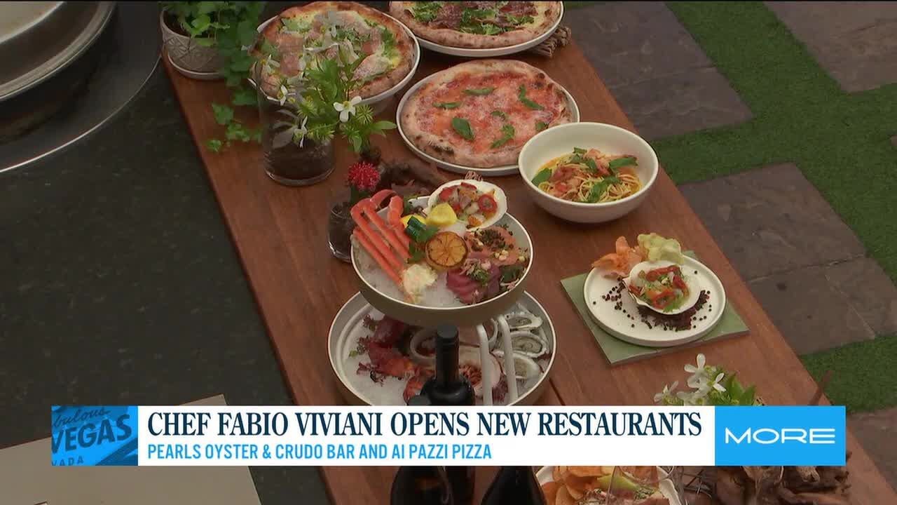 Chef Fabio Viviani opens new restaurants - YouTube