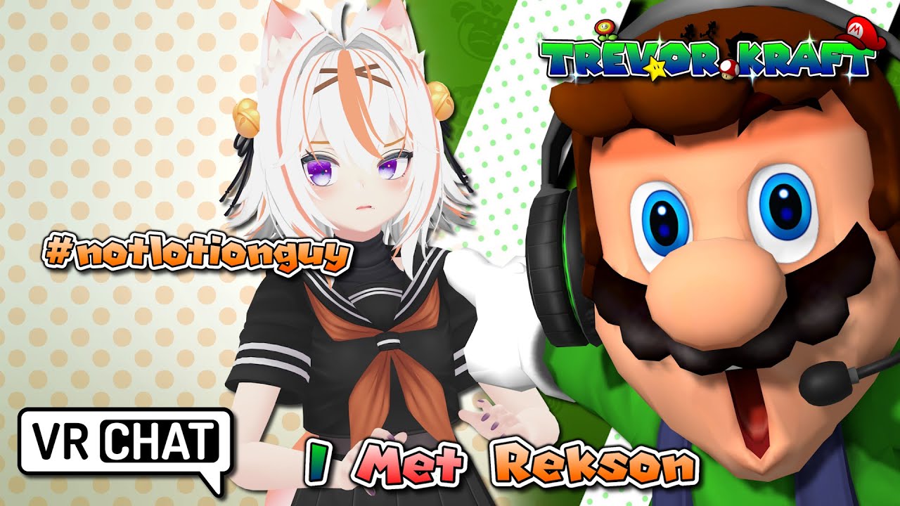 I met Rekson in VRChat - YouTube