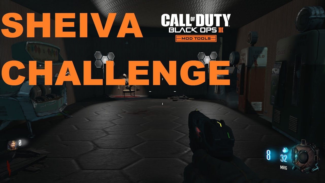 Call of Duty Black Ops 3: Custom Zombies - Sheiva Challenge SOLO - YouTube