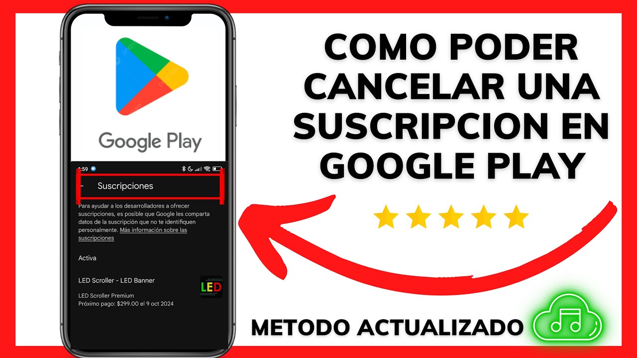 😱😉COMO PODER CANCELAR UNA SUSCRIPCION EN LA GOOGLE PLAY😊 - YouTube