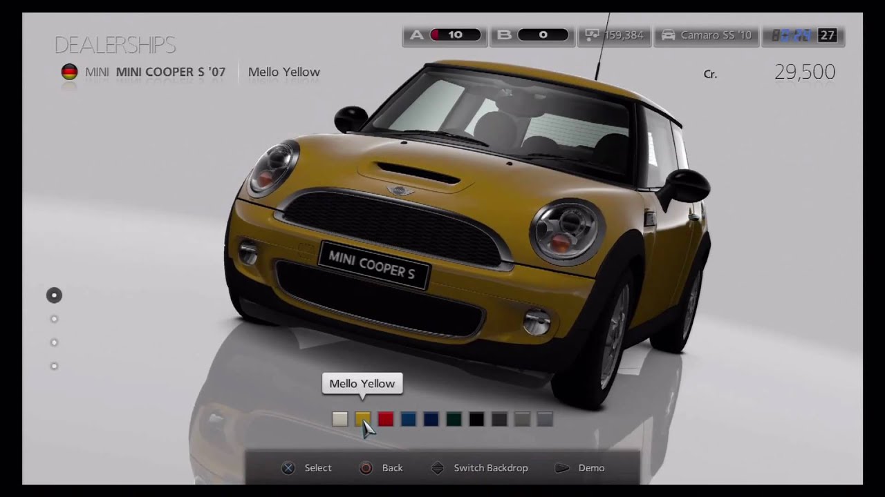 Gran Turismo 5 - Mini Cooper S '07 - Premium Car - YouTube