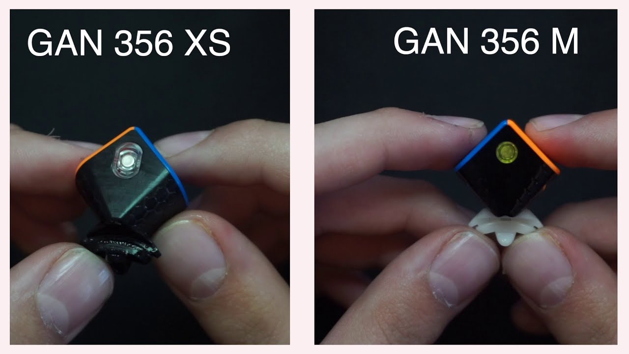 GAN 356 M VS GAN 356 XS. Worth the extra 20$? - YouTube