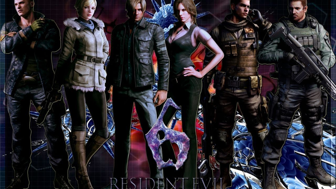 Resident Evil 6 Trailer Oficial - YouTube