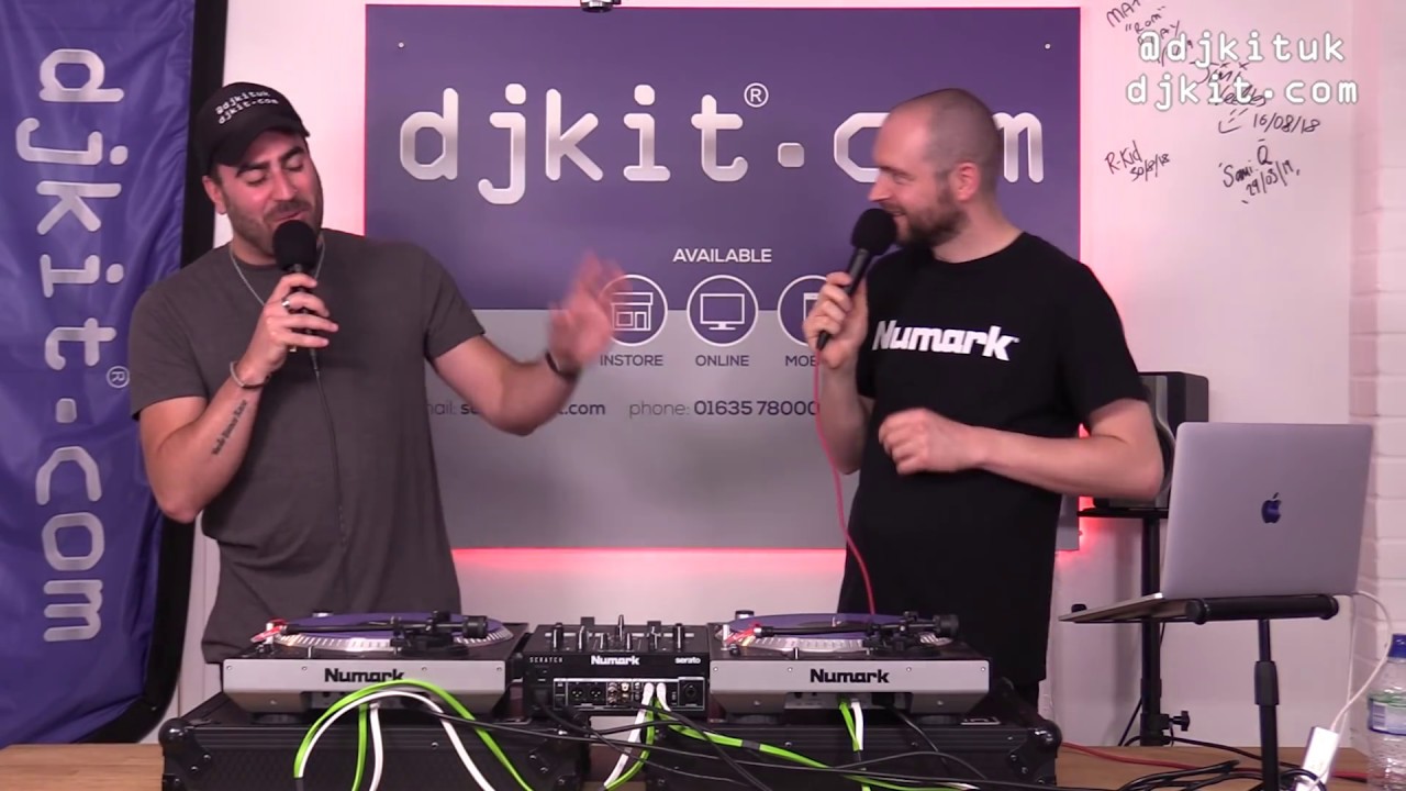 Numark Scratch - Exclusive In Depth Review & Demo w/ Product Specialist ...