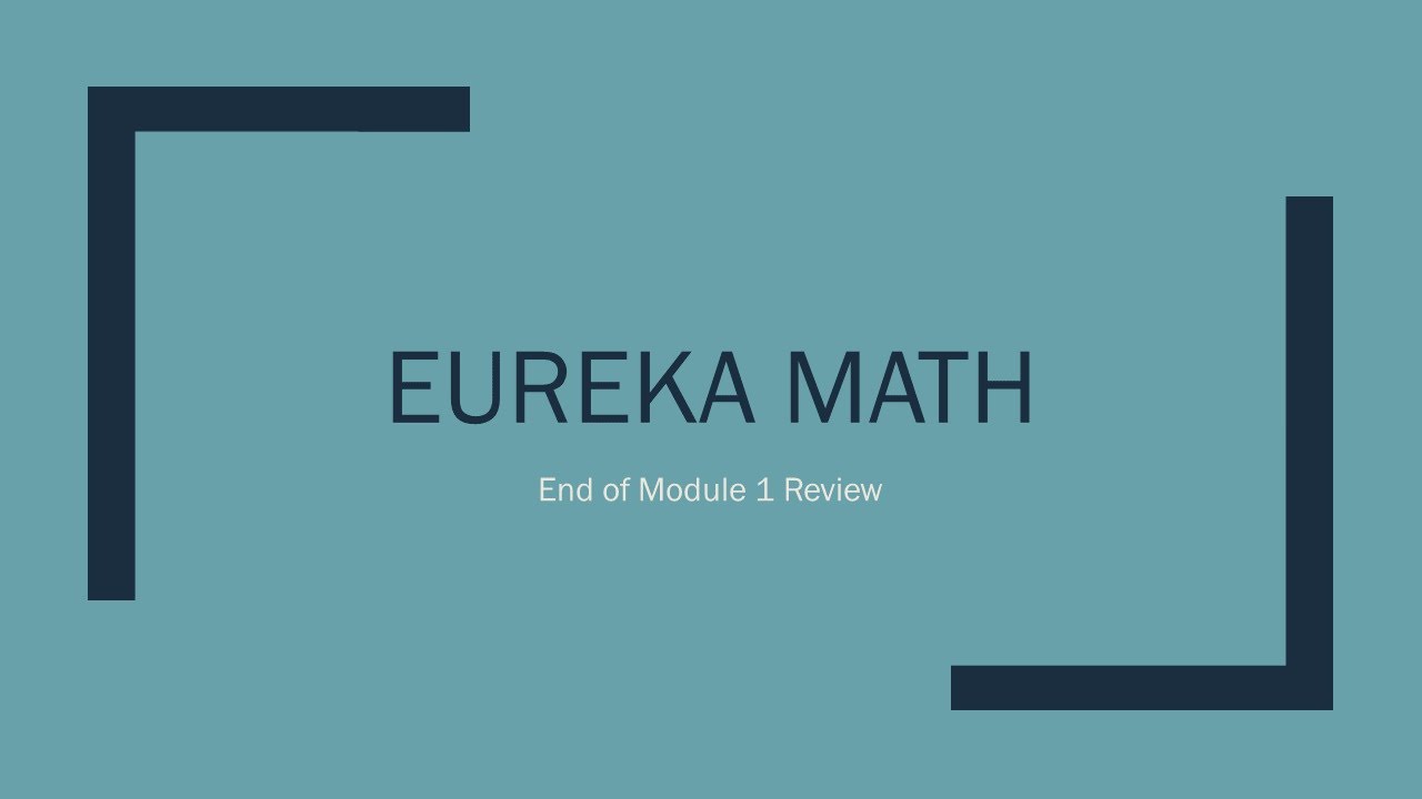 End of Module 1 - Review - YouTube