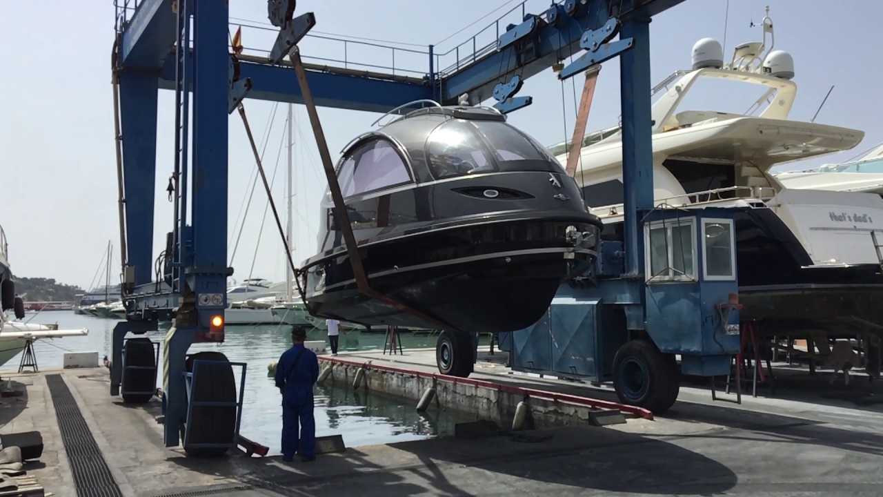 Jet Capsule Launch - YouTube