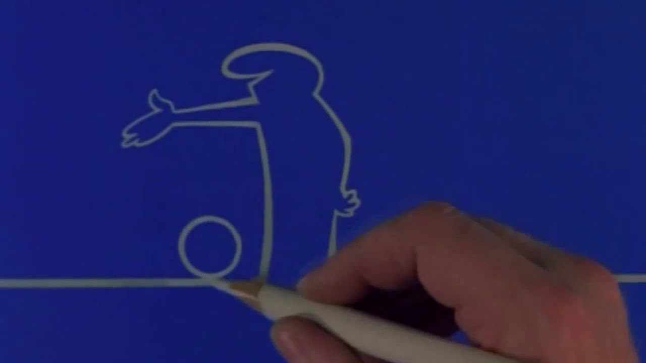 LA LINEA S01E36 FOOTBALL LA LINEA - YouTube