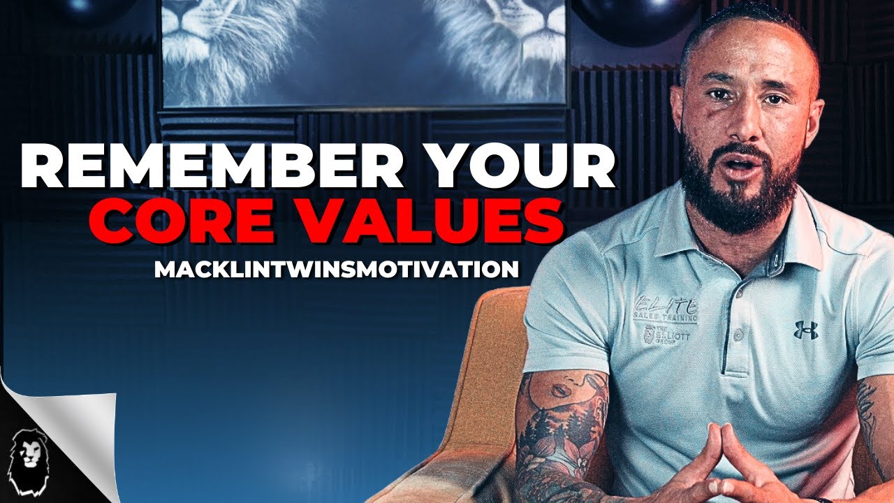 REMEMBER YOUR CORE VALUES - Motivational Video - YouTube