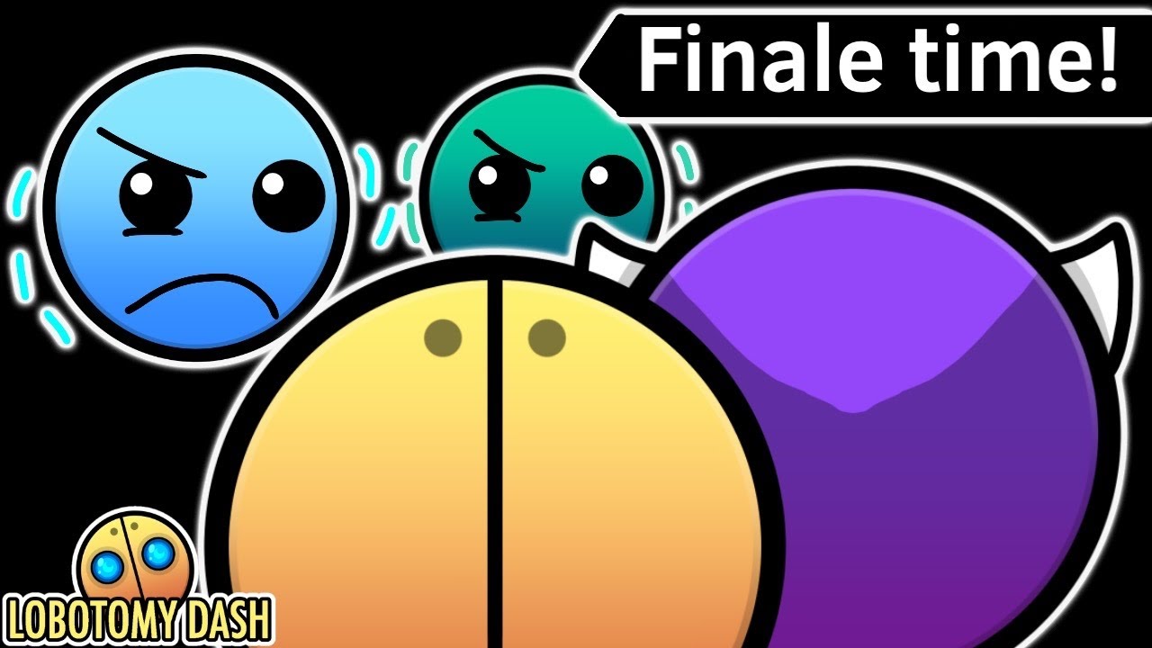 Geometry Dash 2.2: Lobotomy Part 5 (Season 4) | PCA - YouTube