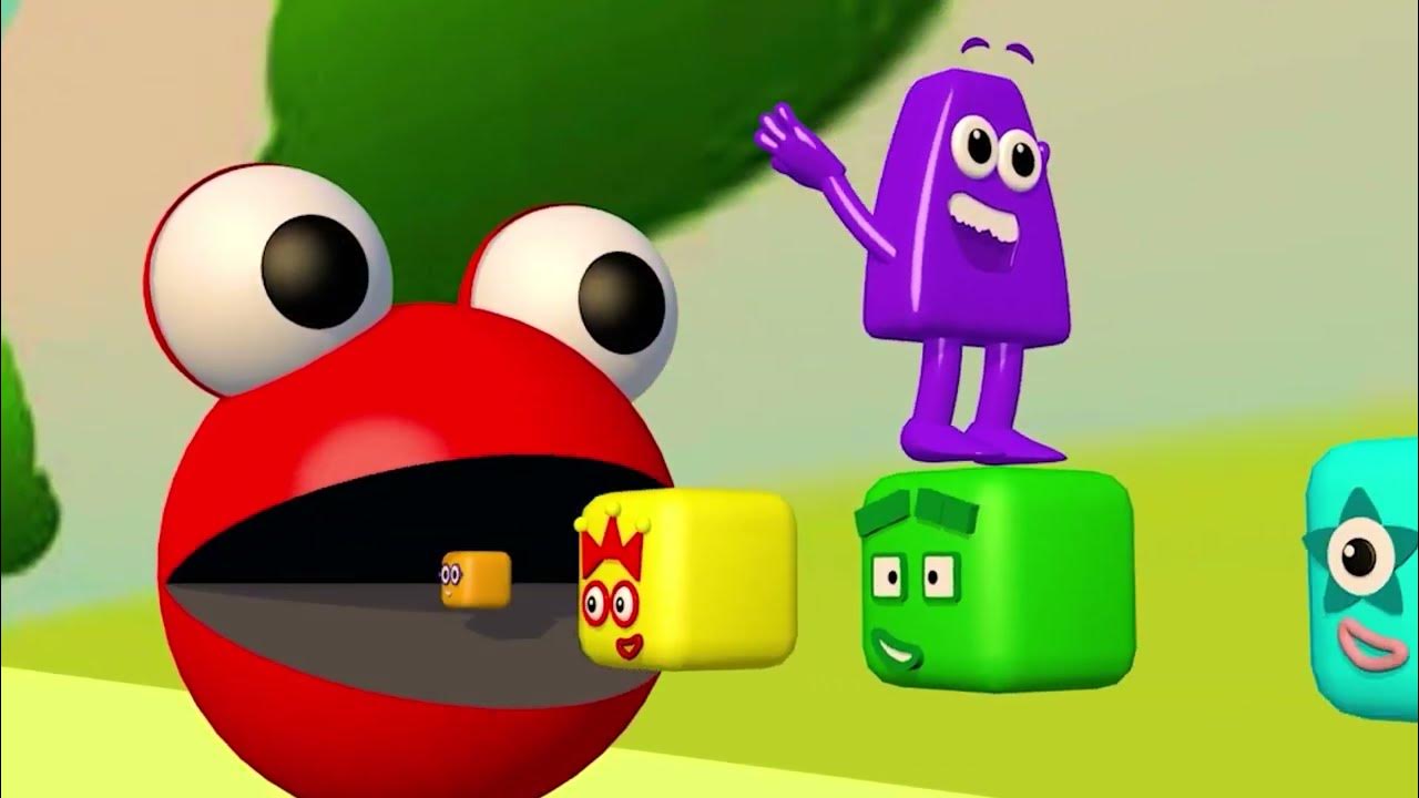 Numberblocks & Numberblobs & Colourblocks Purple Looking For ...