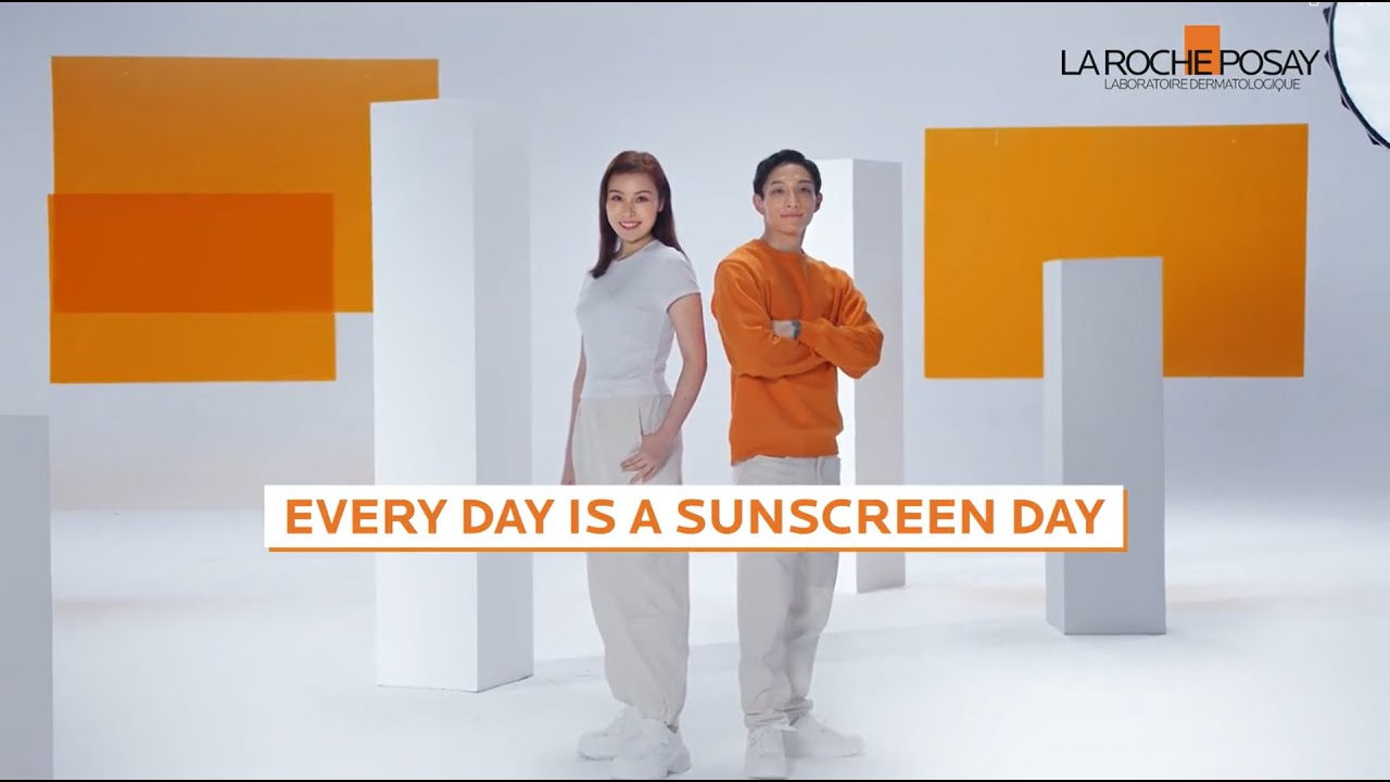 La Roche-Posay - Skin Life Changers 共處陽光．享受生活 - Every Day is a ...