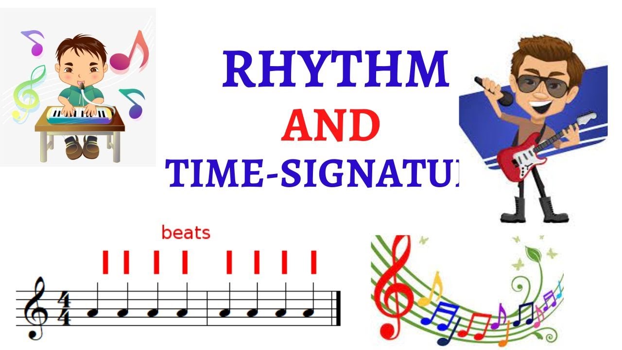 Primary Music Lesson ||Rhythm and Time Signature|| - YouTube