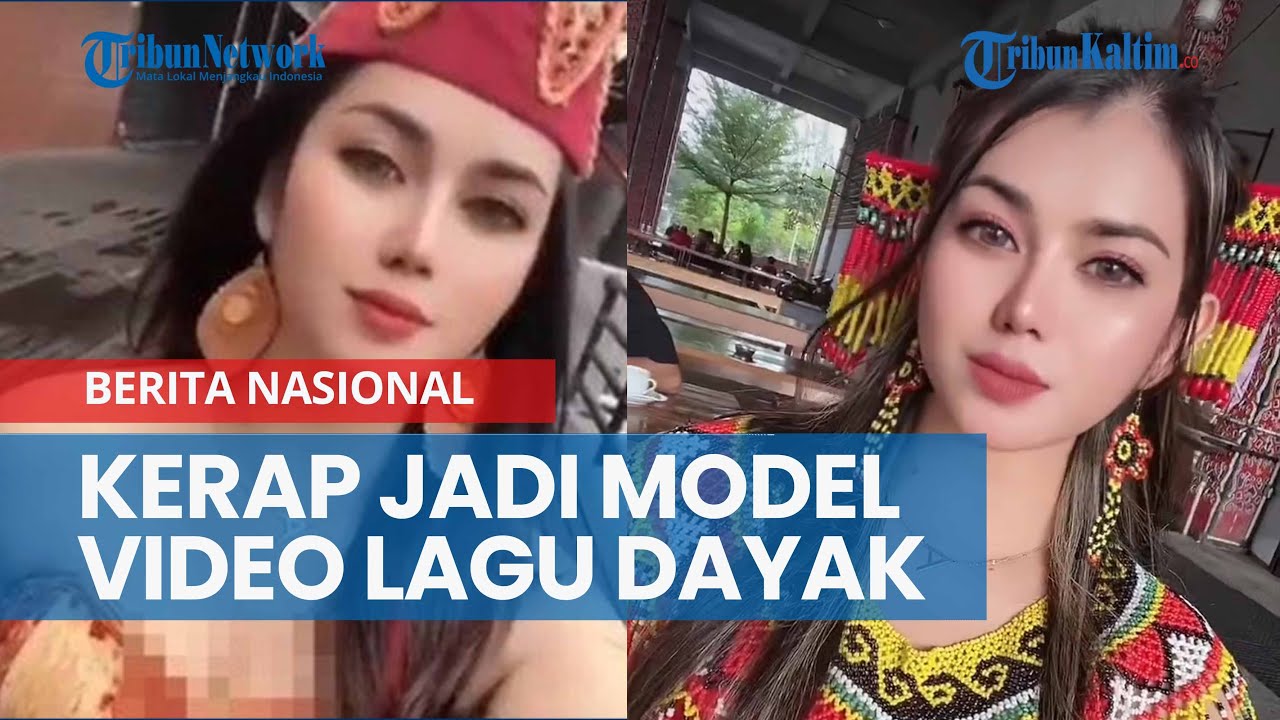Anastasya Linalolica Gadis Cantik yang Disebut Keponakan Ida Dayak, Rupanya Seorang Model - YouTube