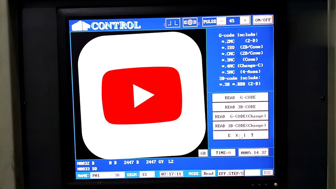 Wire cut introduction |part 2 | CNC| SCS - YouTube