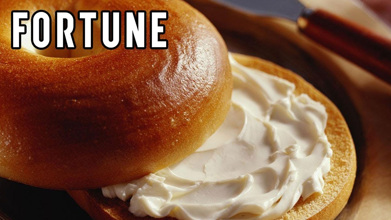 This Bagel Will Cost You $1,000 I Fortune - YouTube