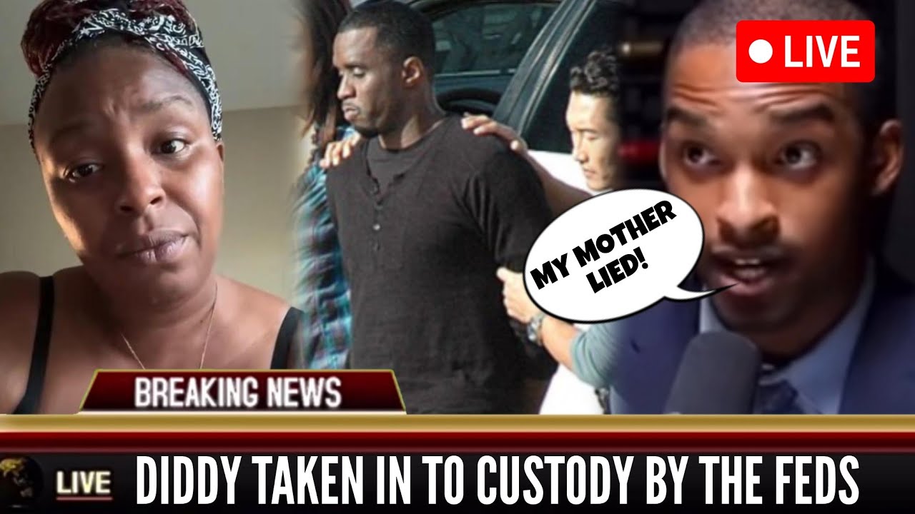 DIDDY ARRESTED BY FEDS + JAGUAR WRIGHT SON SAM JR INTERVIEW WITH TASHA ...
