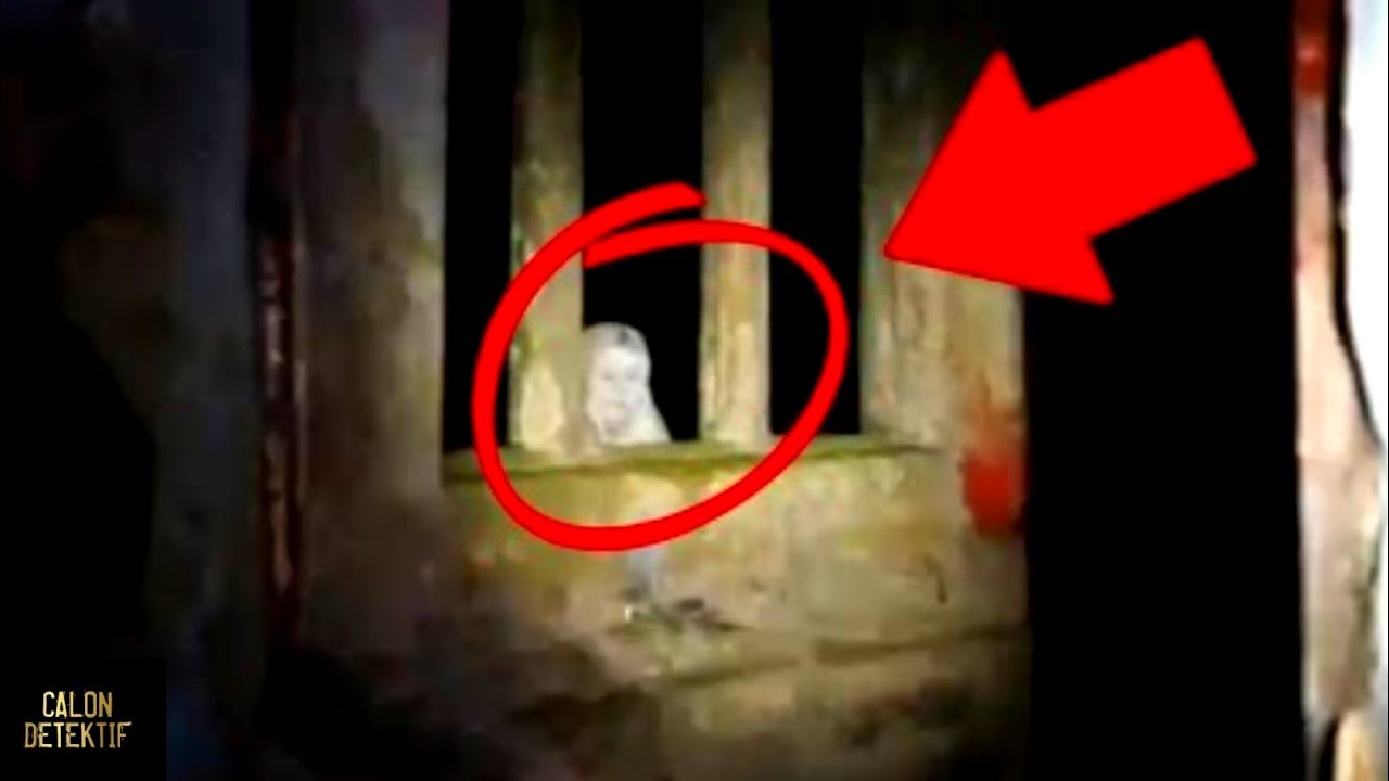 5 Penampakan Hantu Asli Yang Terekam Kamera Youtube