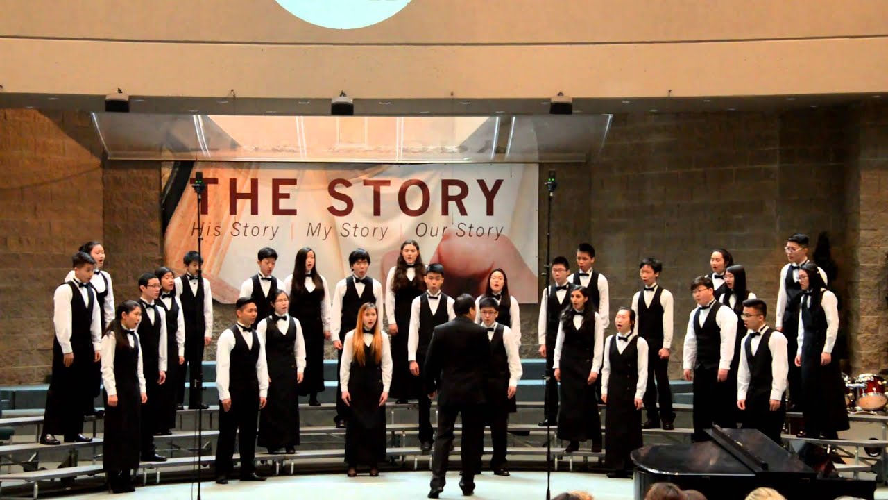 Magee Chamber Choir - Witness arr. by Jack Halloran - YouTube