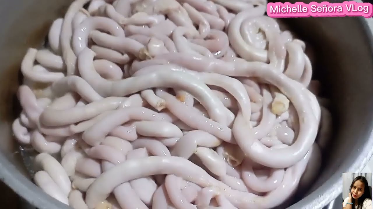 Paano Magluto ng isaw ng Manok na di nadudurog PART2(HOW TO COOK ...