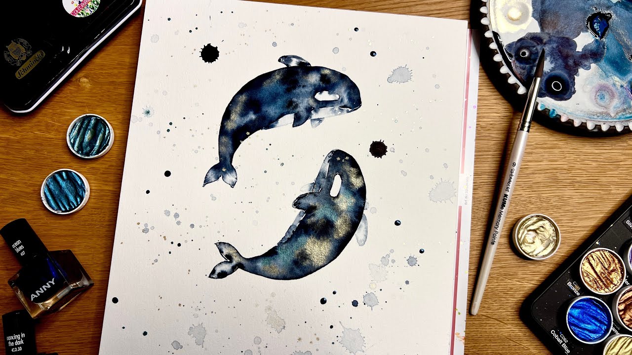 Orcas malen. - YouTube