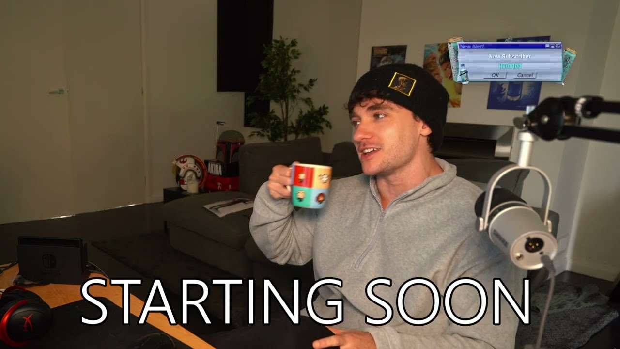 Fortnite with MaskedWolf and A Visit From Brodie | Mar 28 2022 ...