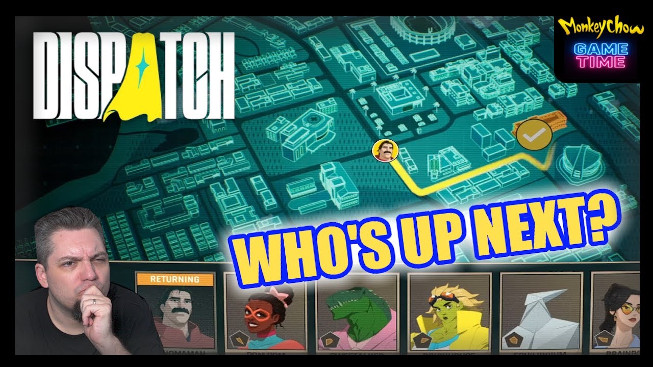 Picking My First Heroes | Dispatch Ep. 2 - YouTube