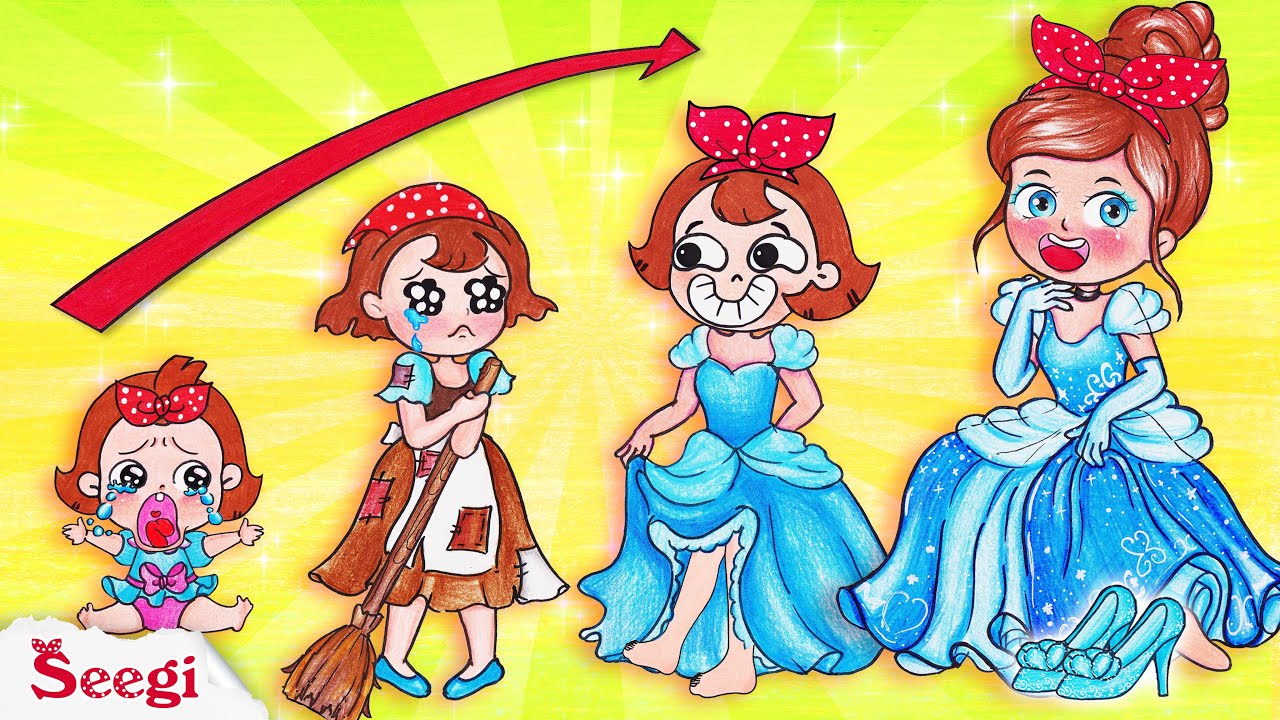 Cinderella - Disney Princess: You're Growing Up | Seegi Nursery Rhymes ...