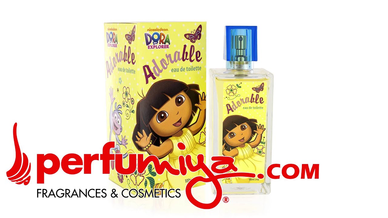 Dora Adorable Kids Fragrances by Nickelodeon from Perfumiya - YouTube