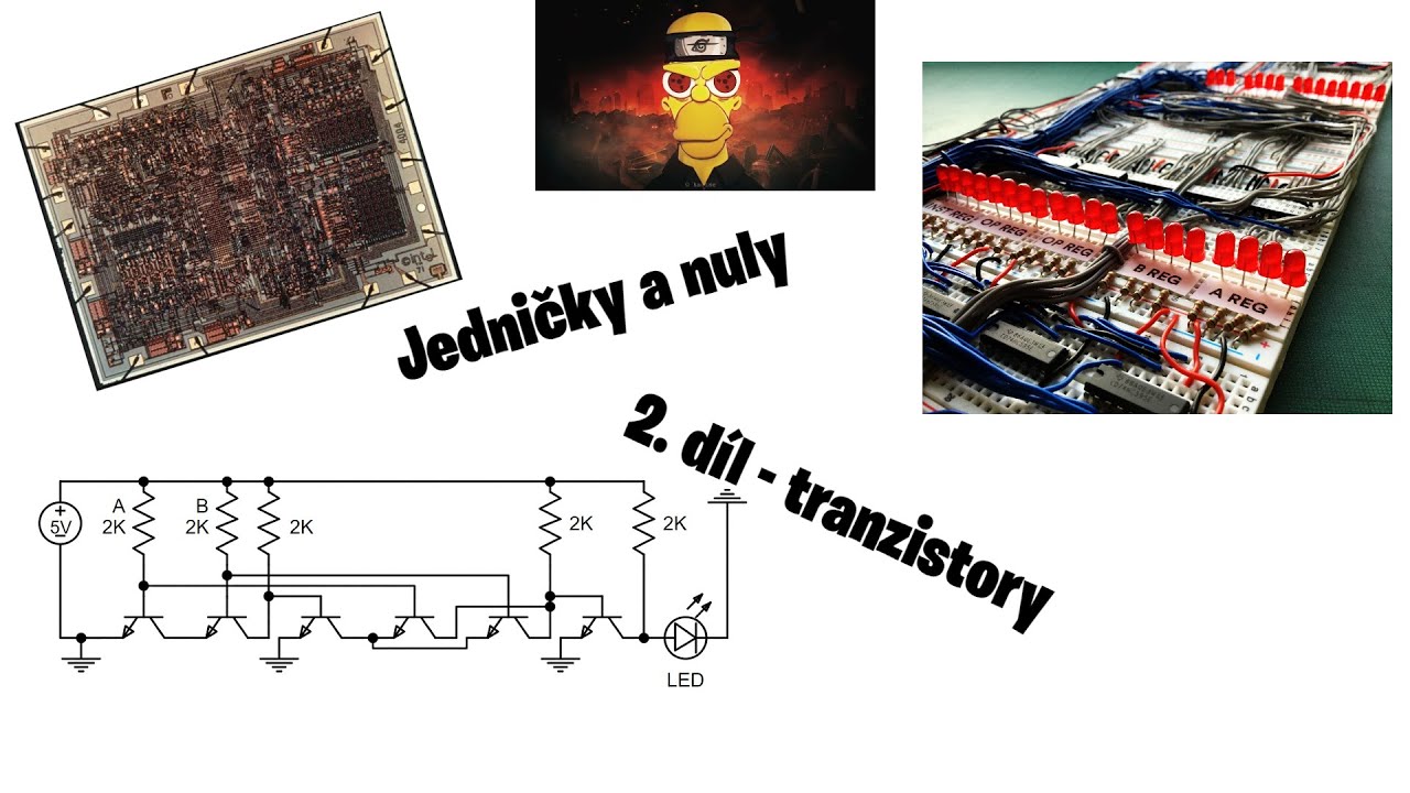 Jedničky a nuly - 2. epizoda Logická hradla - YouTube