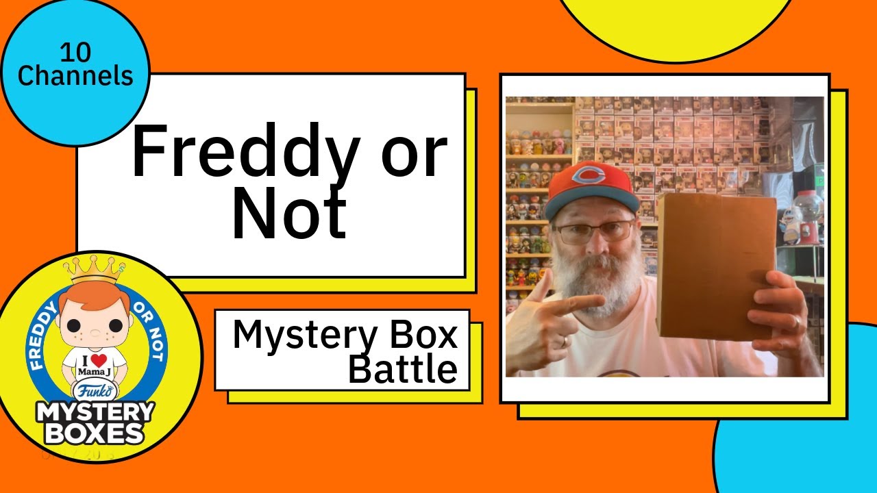 Freddy or Not Mystery Box Battle from Mama J 10 Channels - YouTube