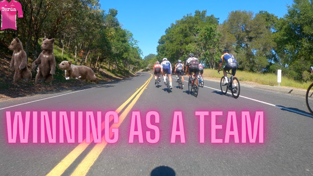 Berkeley Hills Road Race - Taking on the 3 bears - YouTube