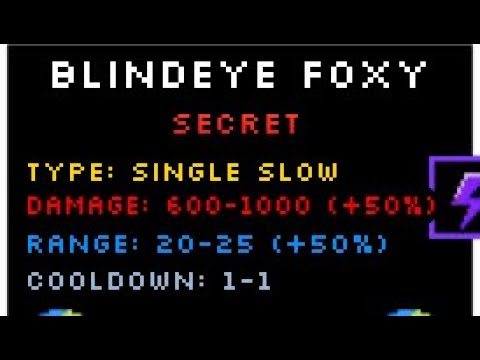 Is Blindeye Foxy worth it FNTD - YouTube
